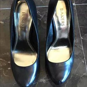 Bakers | Shoes | Bakers Black Classic Pump Shoes | Poshmark
